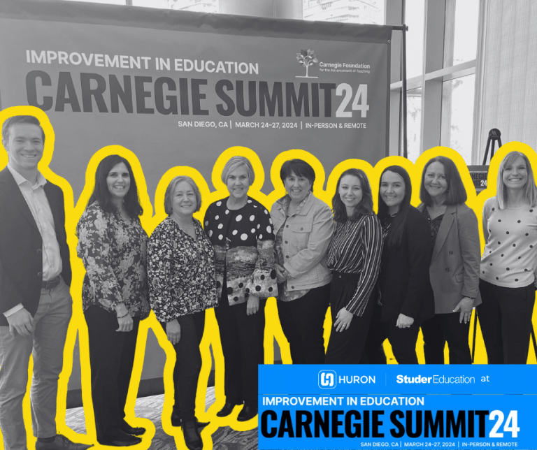 Studer Education Partners at Carnegie Summit 2024 | Studer Education